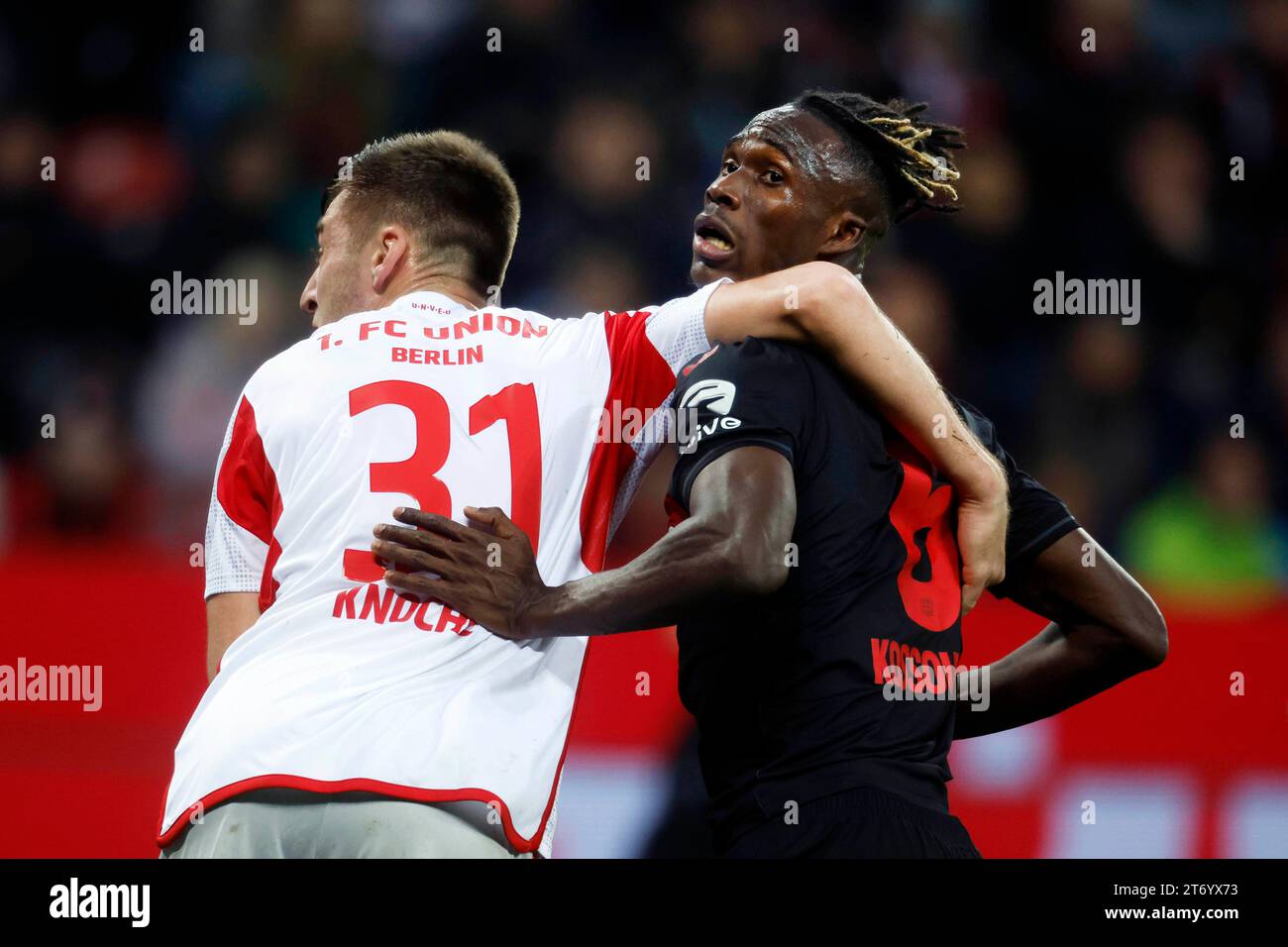 Leverkusen, Deutschland, Germany 1. Fussball Bundesliga, 11. Spieltag ...