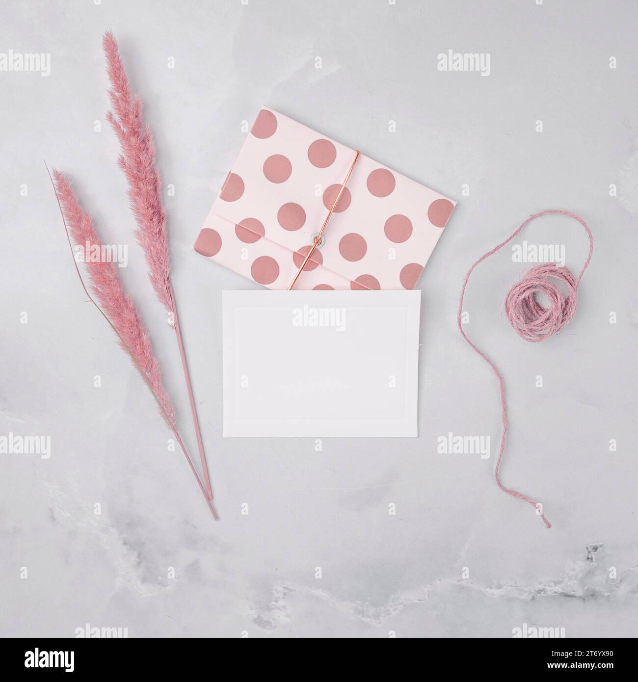 Wedding invitations top view hi-res stock photography and images - Alamy