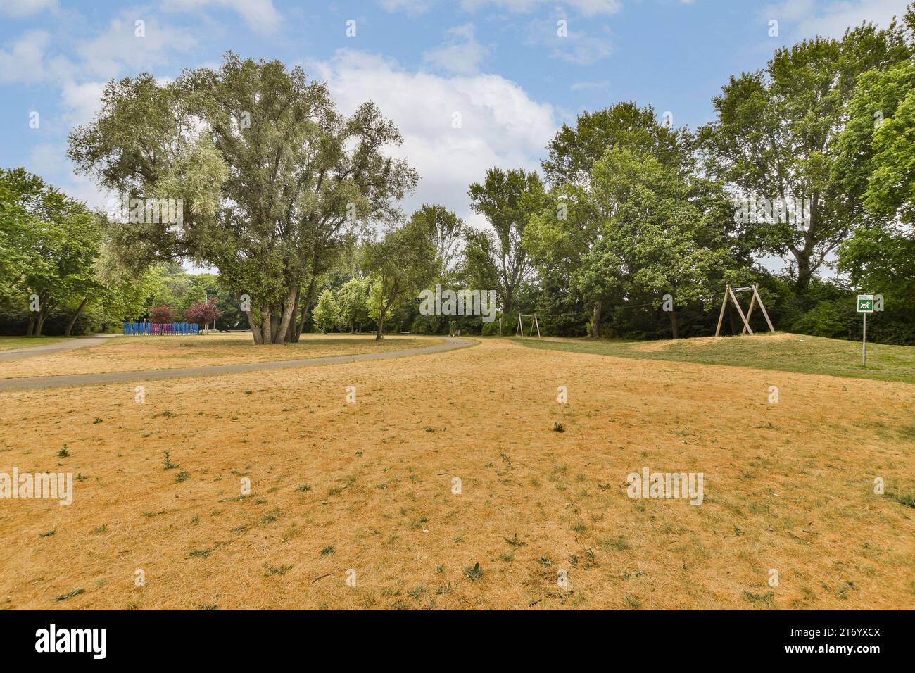 Grass mound play area hi-res stock photography and images - Alamy