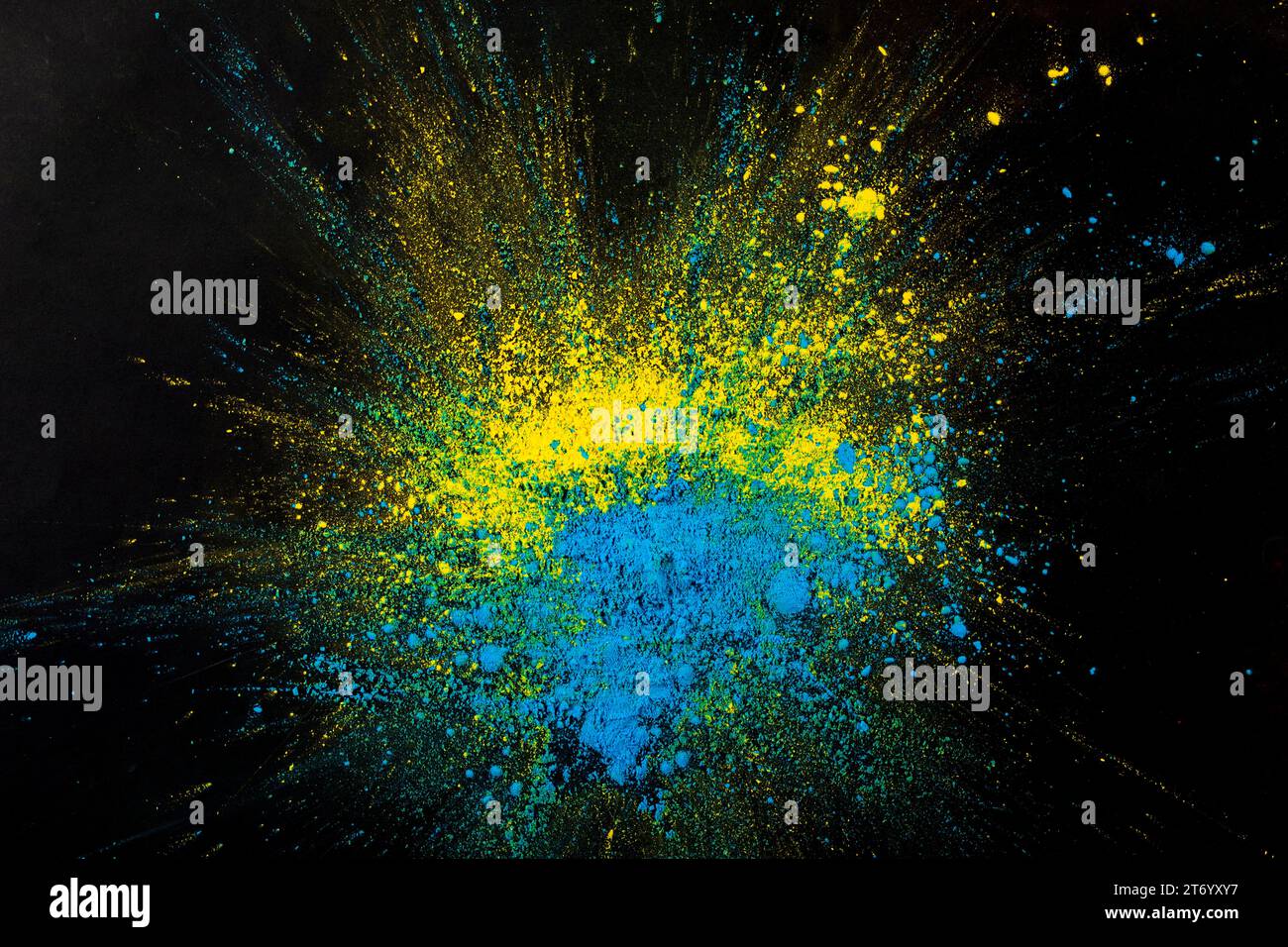 Powder color background hi-res stock photography and images - Alamy