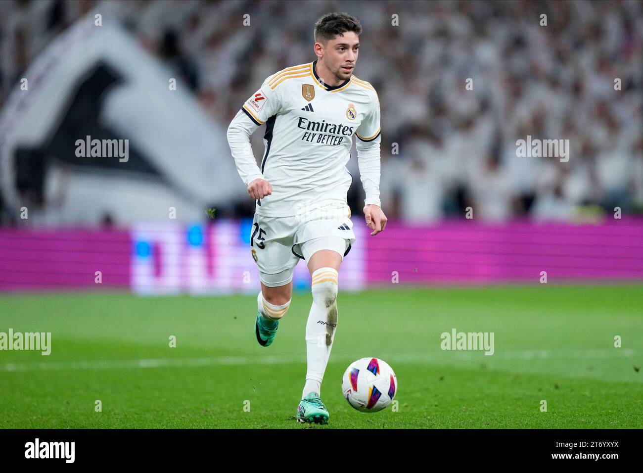 Fede Valverde of Real Madrid CF during the La Liga match between Real ...