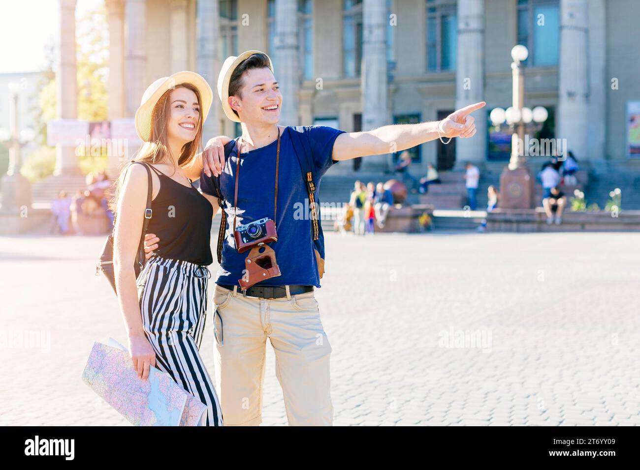 Tourist check hi-res stock photography and images - Alamy