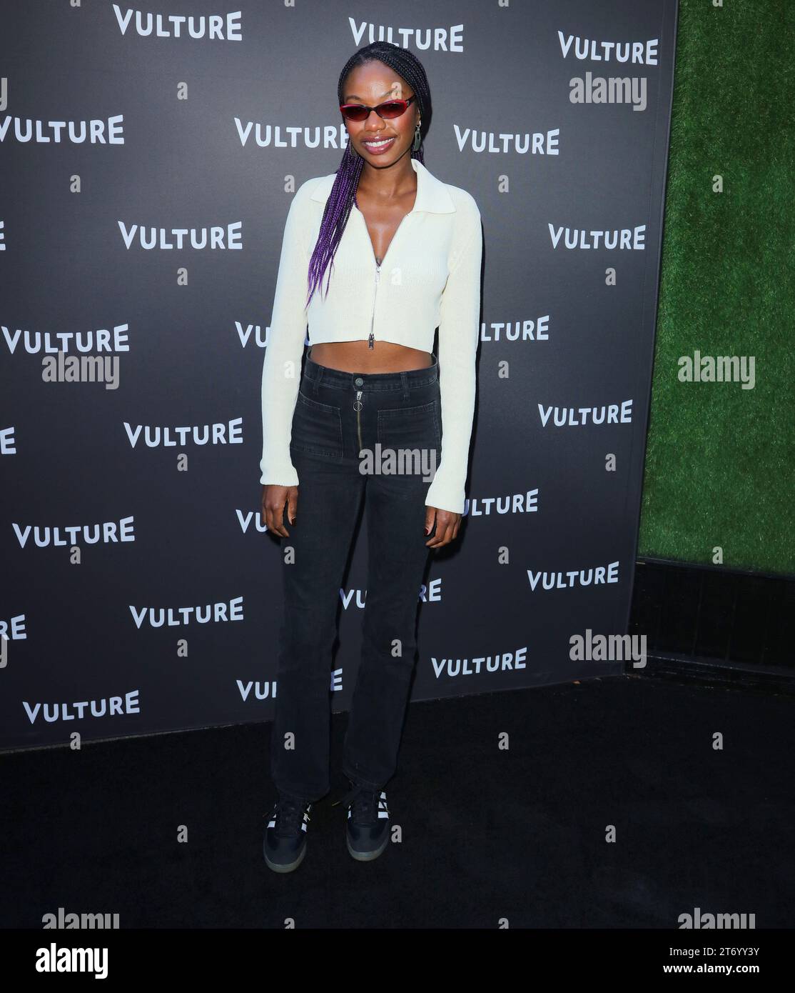 Xosha Roquemore arrives at The Vulture Festival 2023, Billy Porter ...