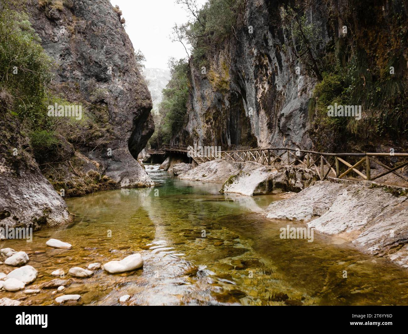 Aerial scenery view waterfall 6 Stock Photo - Alamy