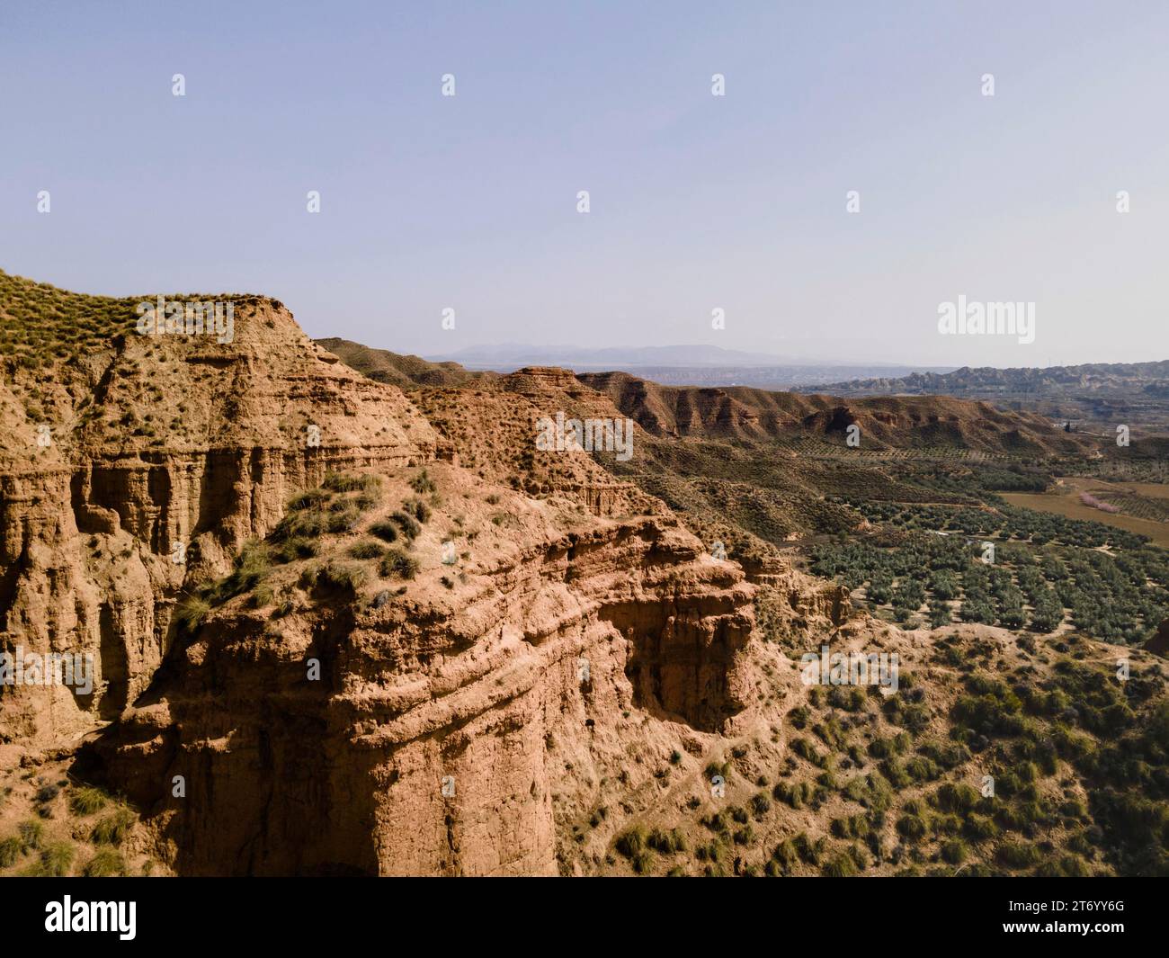 Aerial scenery view mountains 9 Stock Photo - Alamy