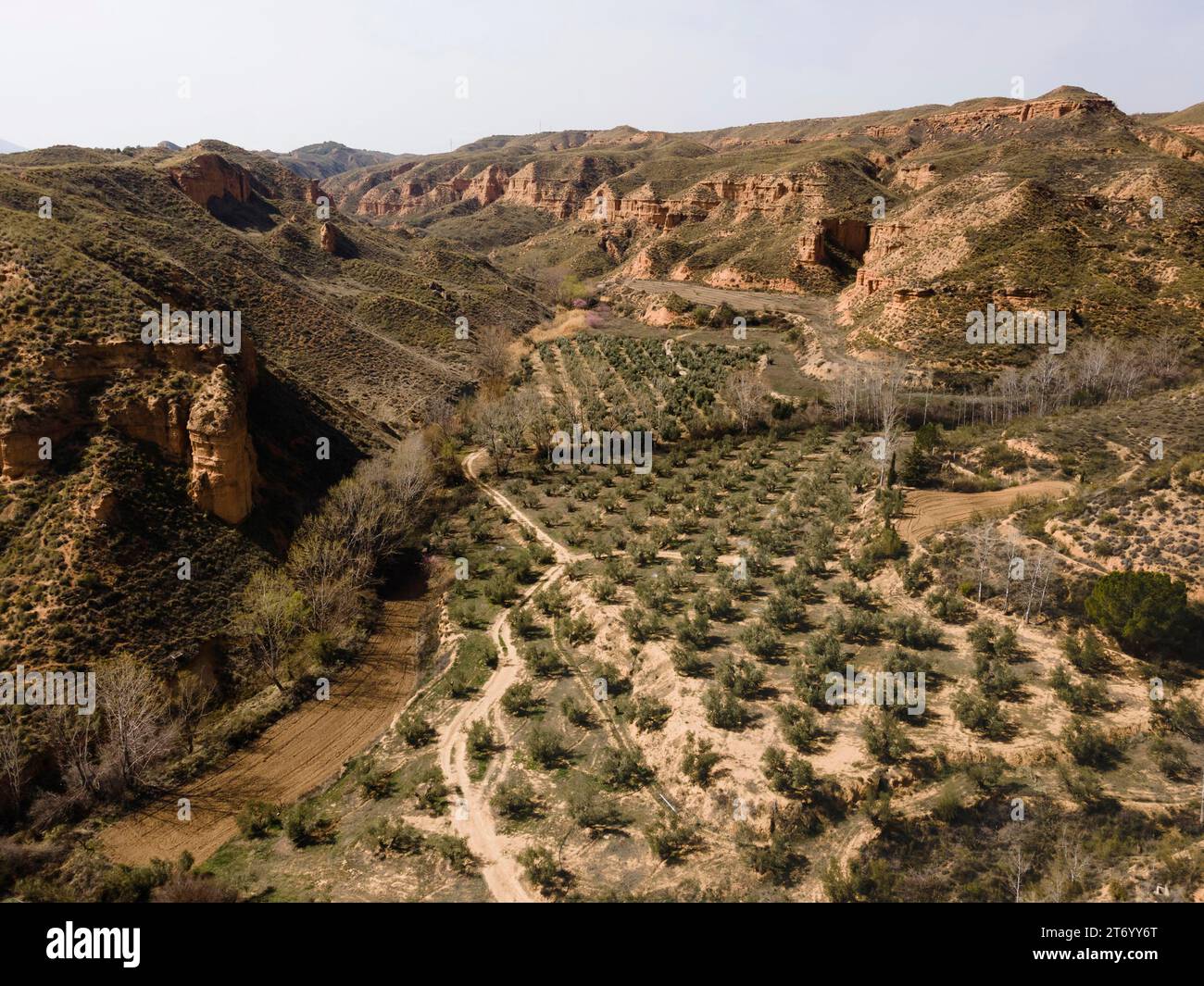 Aerial scenery view mountains 12 Stock Photo - Alamy