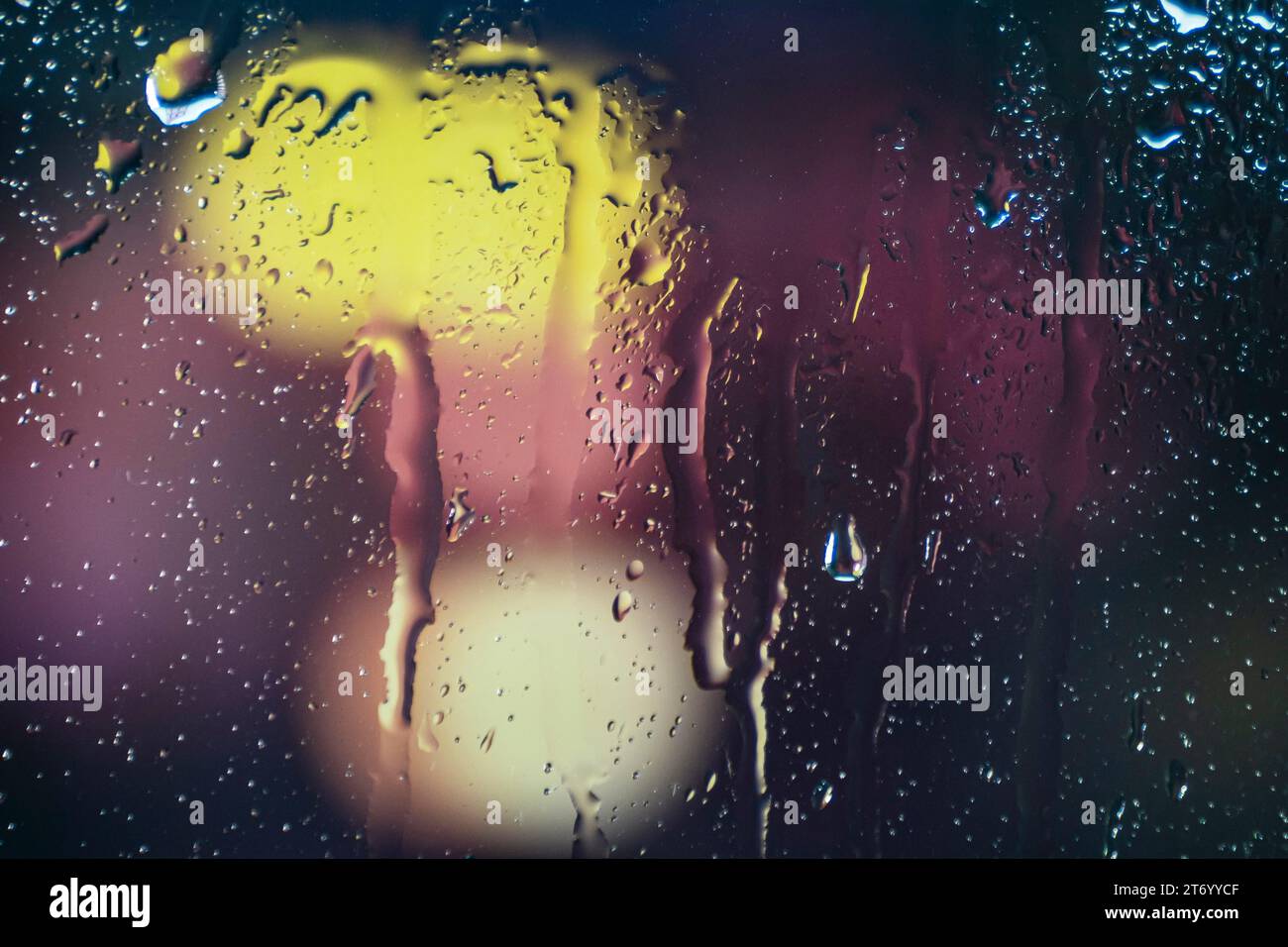 Background rain drops close up 4 Stock Photo - Alamy