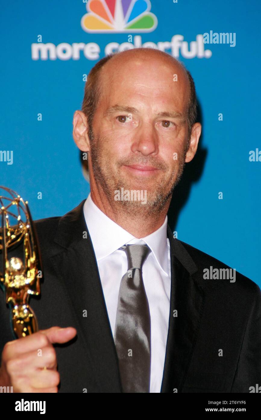 Anthony Edwards at the 62nd Annual Primetime Emmy Awards held at the ...