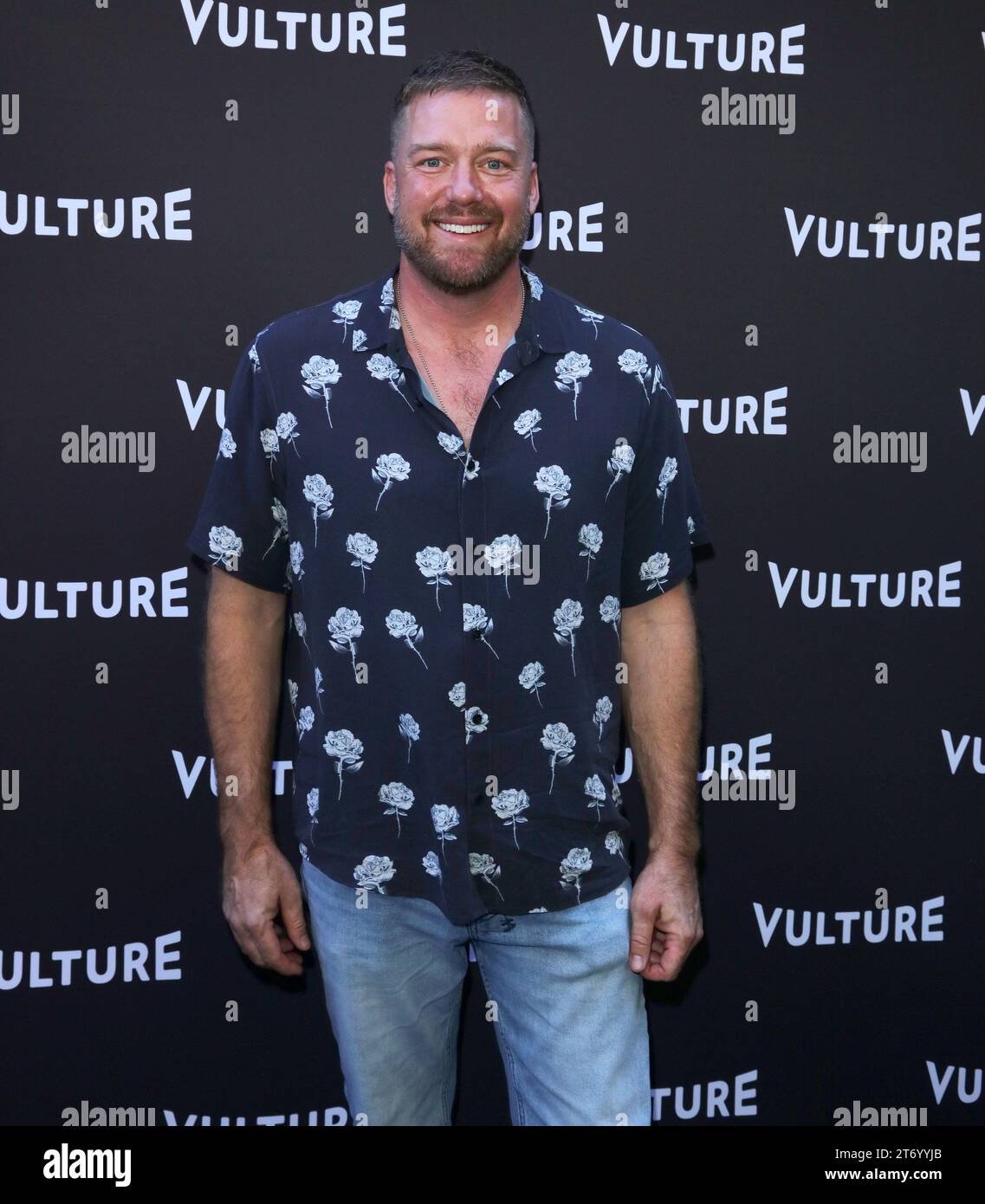 Timothy Hollingsworth arrives at The Vulture Festival 2023, Billy ...