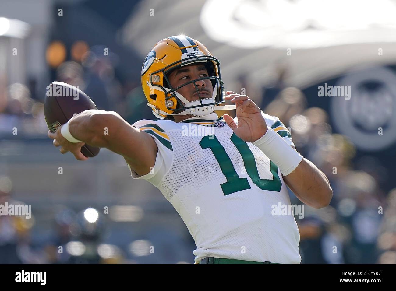 Jordan love packers hi-res stock photography and images - Alamy