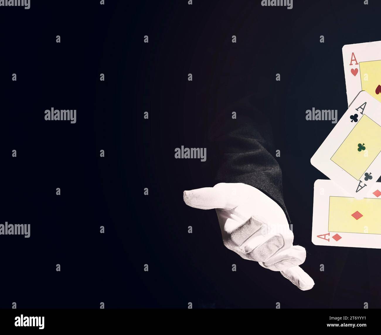 Trick playing hi-res stock photography and images - Alamy