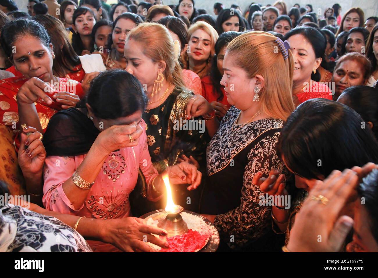 Thousands of Indian Tamil Indonesian Hindus celebrate the festival of ...