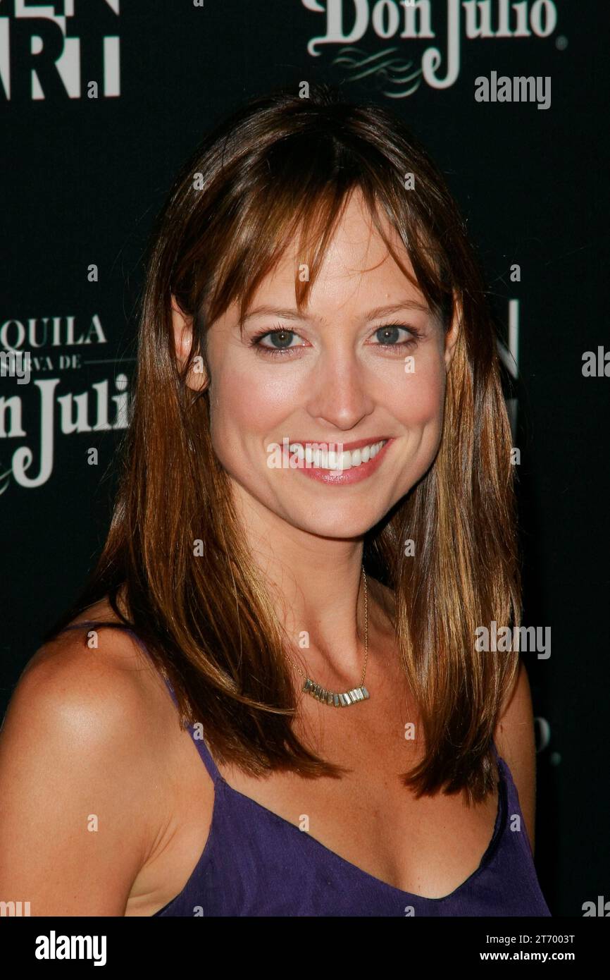 Alexie Gilmore at the Premiere of of IFC Films' "Mercy". Arrivals held ...