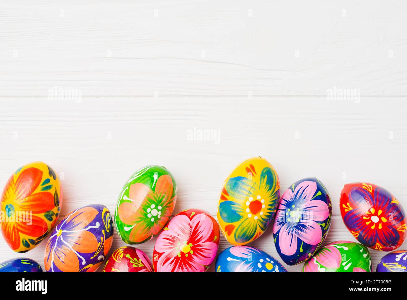 Collection easter eggs Stock Photo - Alamy