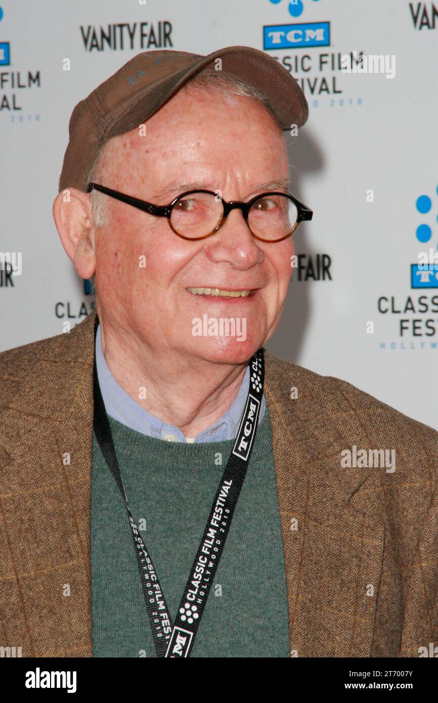 Buck Henry at the 2010 TCM Classic Film Festival World Premiere of the ...
