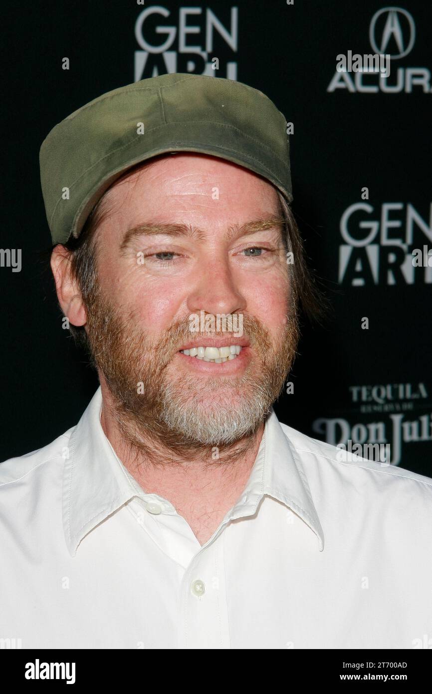 Patrick Hoelck at the Premiere of of IFC Films' "Mercy". Arrivals held ...