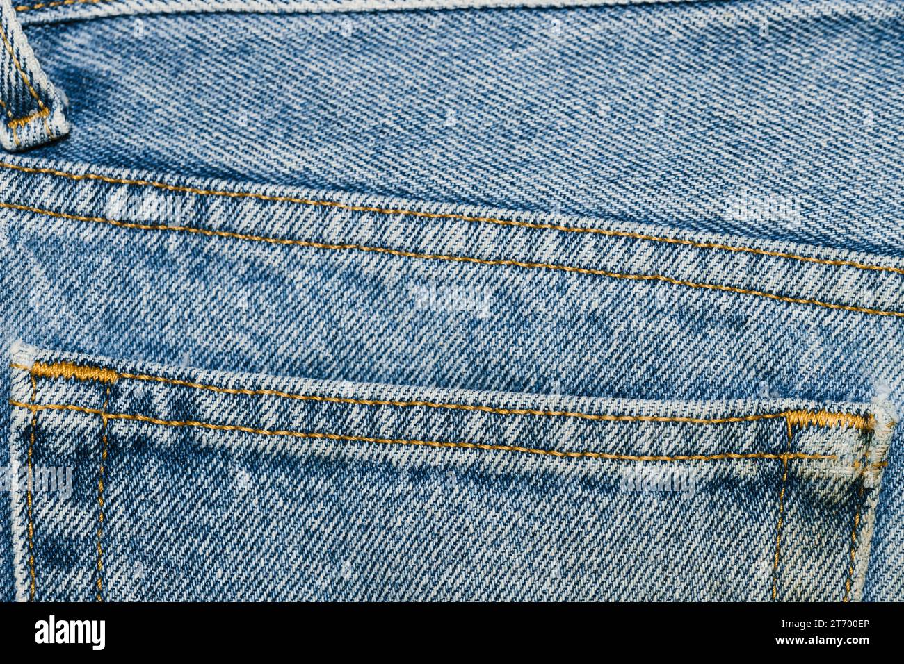 Details denim pocket close up Stock Photo - Alamy