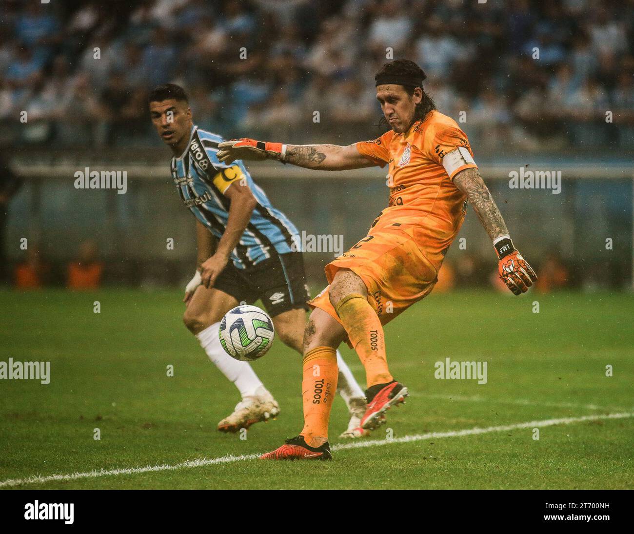 BA - PORTO ALEGRE - 12/11/2023 - BRAZILIAN A 2023, GREMIO (Photo by ...