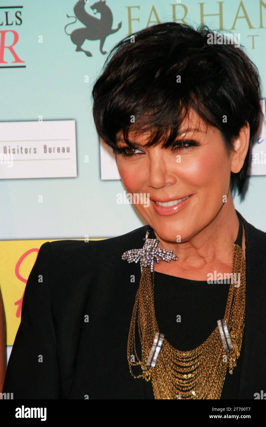 Kris Jenner at the Food and Wine The Taste of Beverly Hills Festival ...
