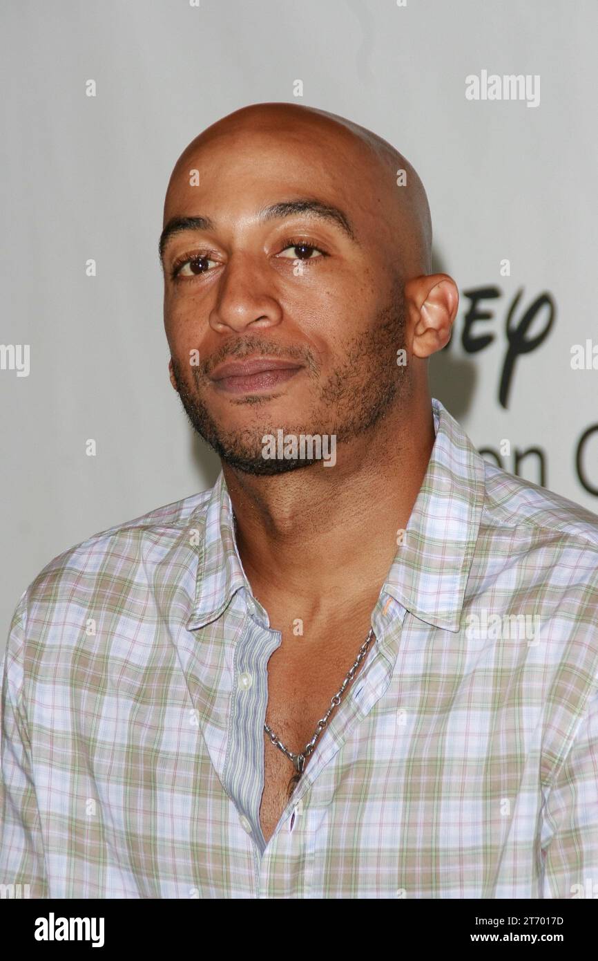 James Lesure at the Disney ABC Television Group's 2010 Summer Press ...