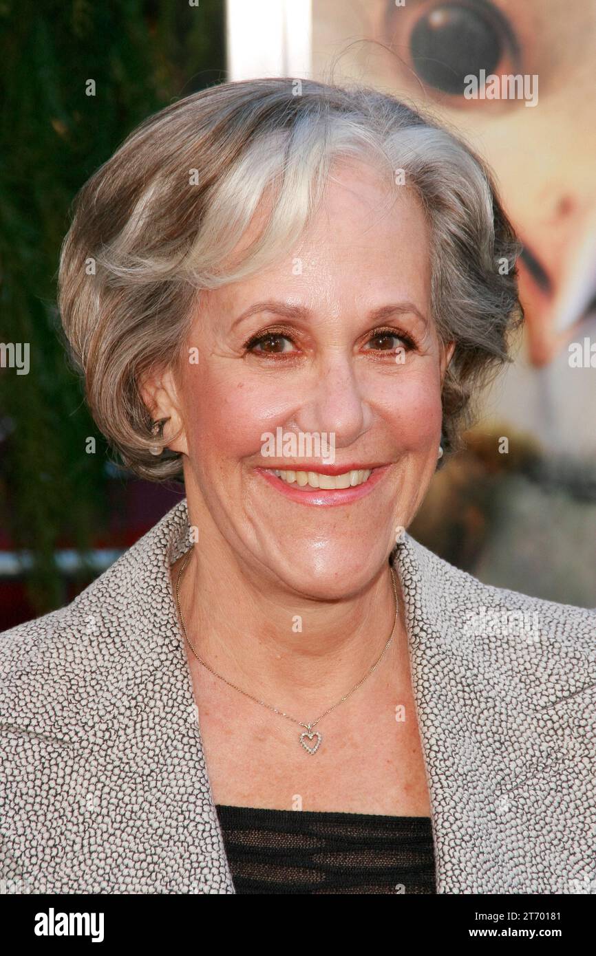 Kathryn Lasky at the premiere of "Legend of the Guardians: The Owls of ...