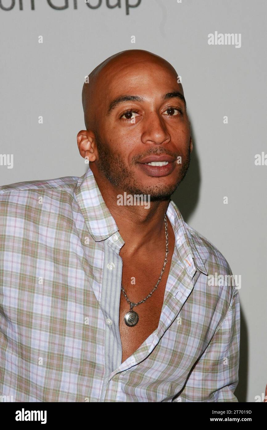 James Lesure at the Disney ABC Television Group's 2010 Summer Press ...