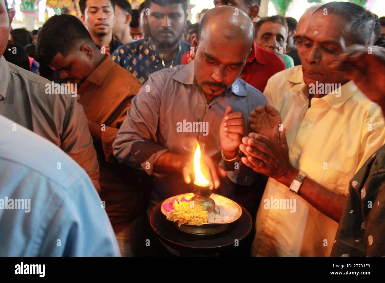 November 12, 2023, Medan, Indonesia: Thousands of Indian Tamil ...