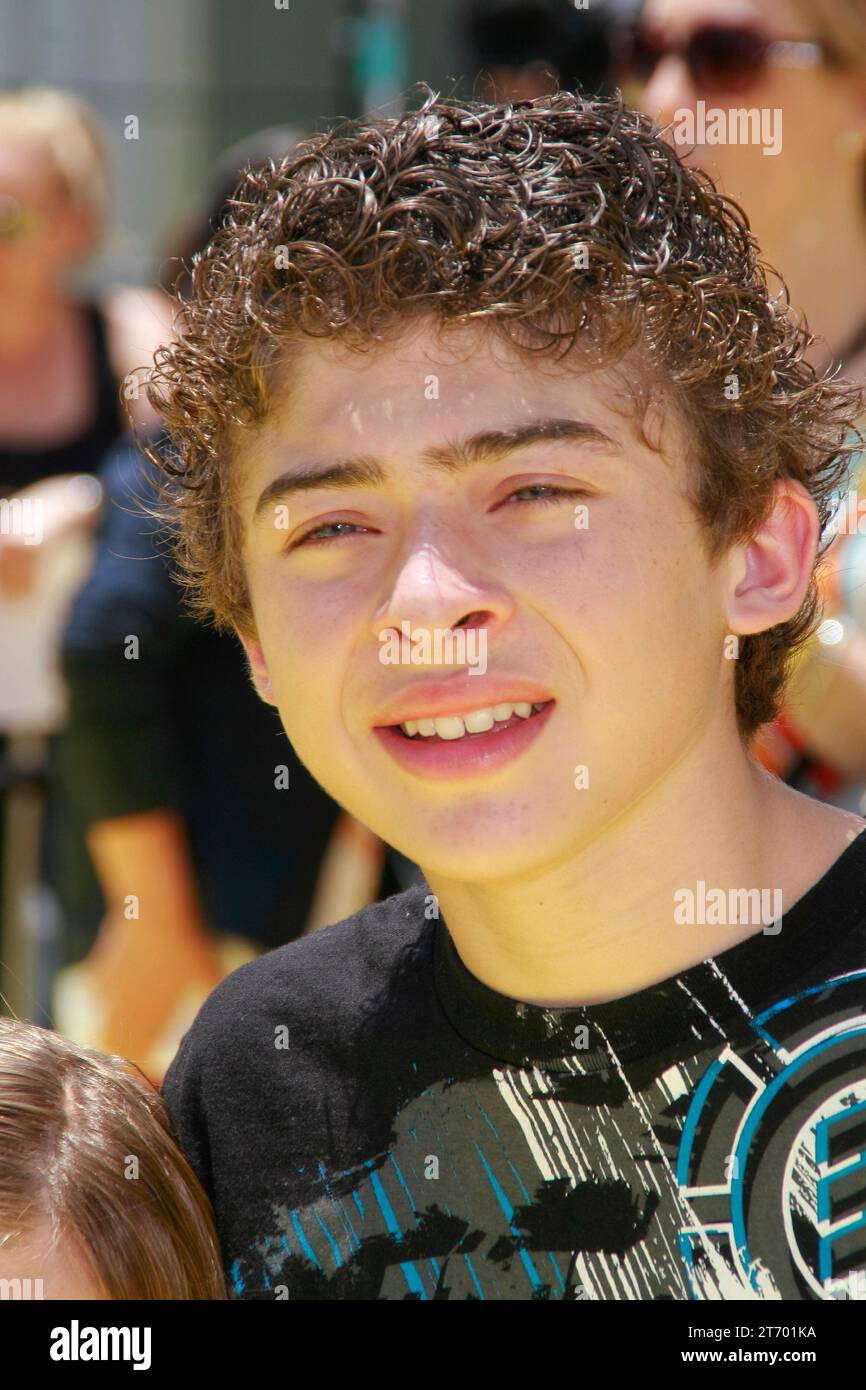 Brian Ochoa at the Premiere of Universal Pictures' "Despicable Me ...