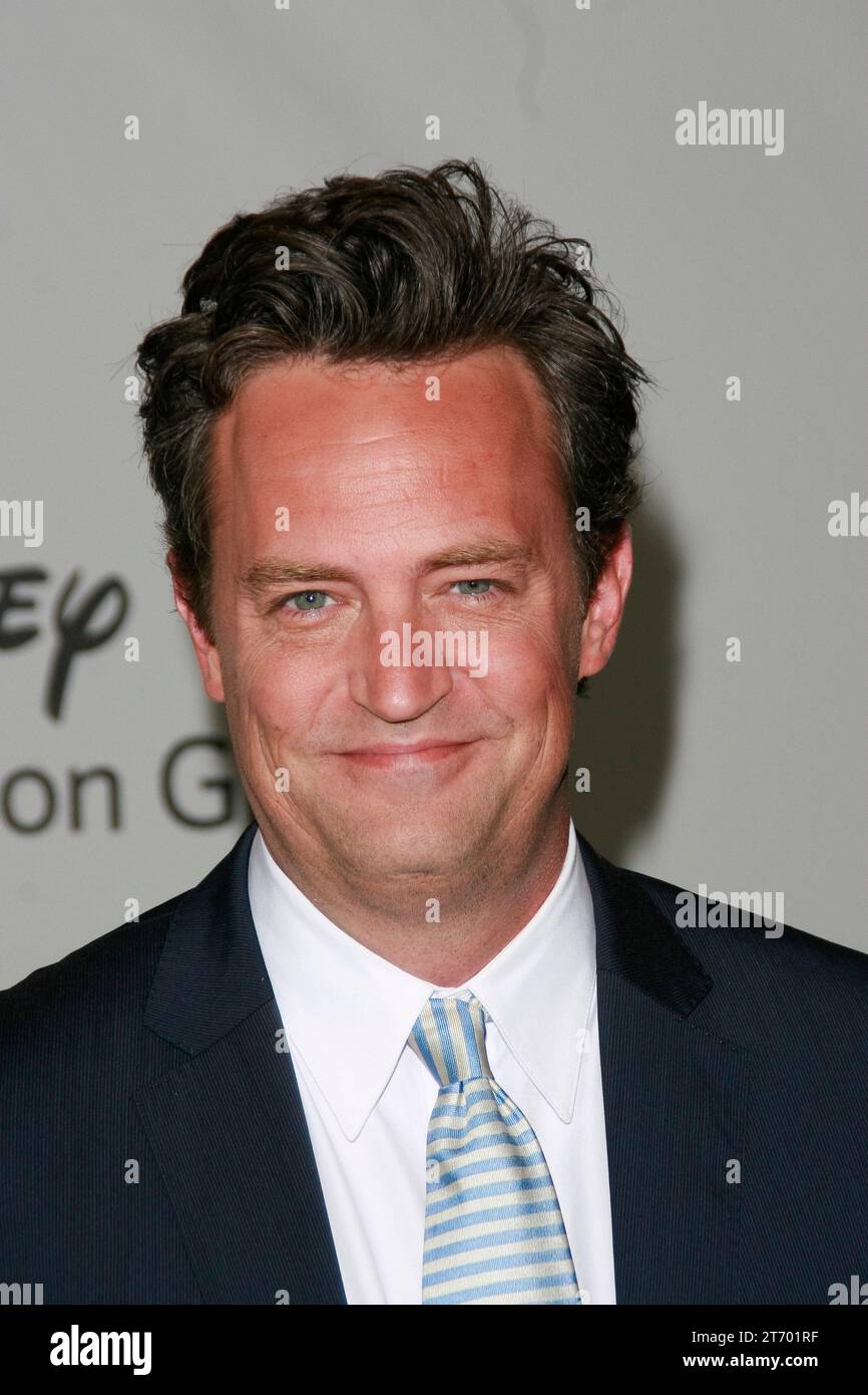 Matthew Perry at the Disney ABC Television Group's 2010 Summer Press ...