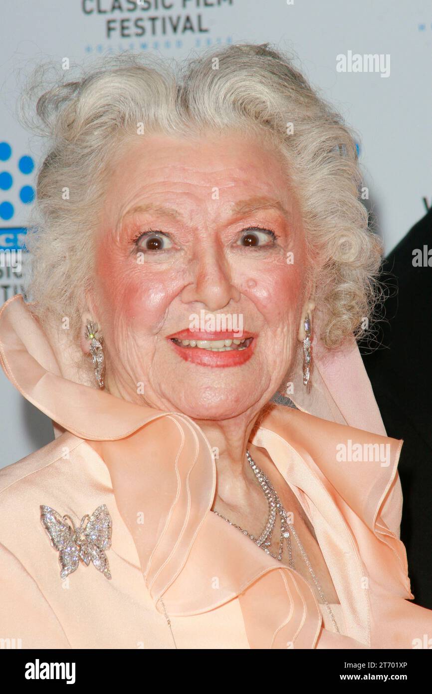 Ann Rutherford at the 2010 TCM Classic Film Festival World Premiere of ...