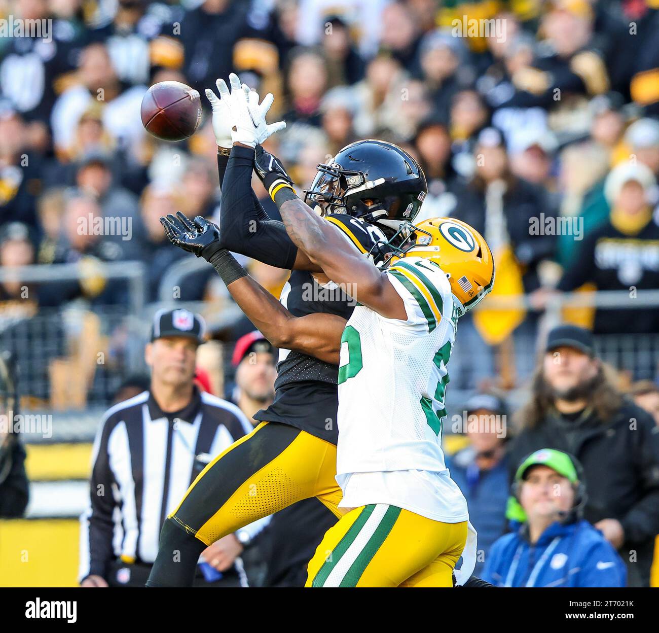 Pittsburgh, Pennsylvania, USA. November 12, 2023, Hookstown ...