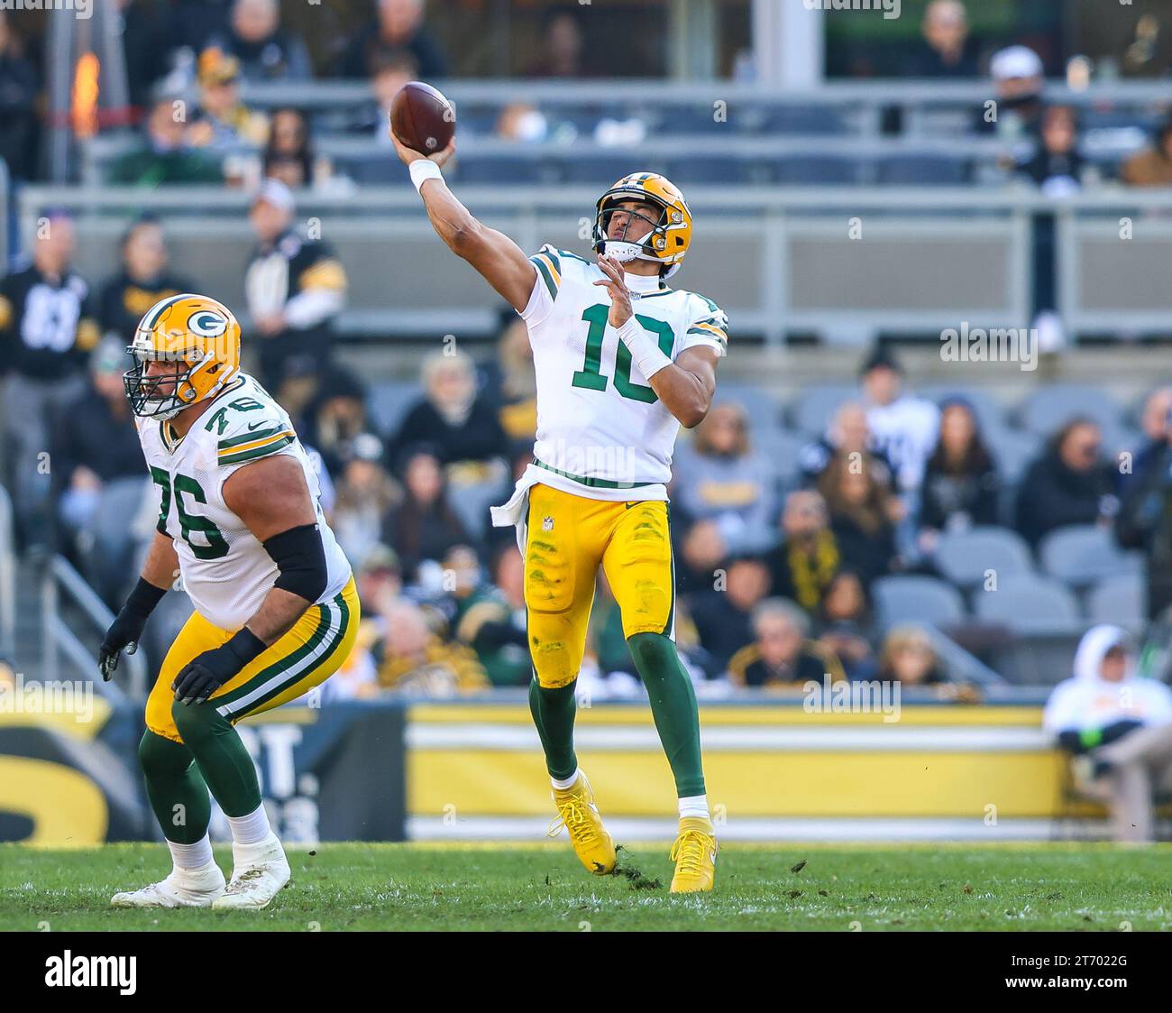 Jordan love packers hi-res stock photography and images - Alamy