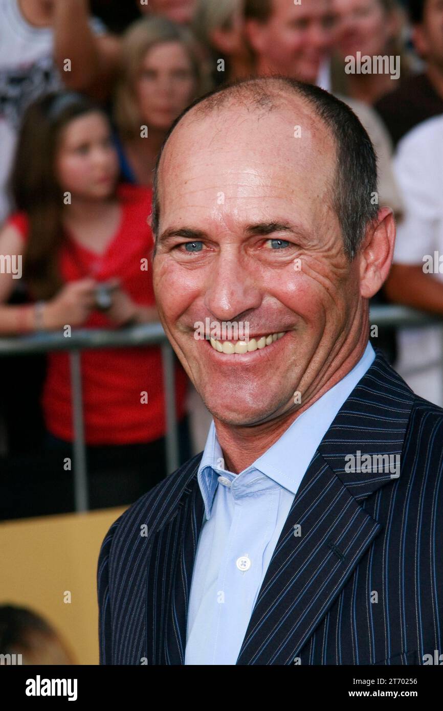 Gary Stevens at the premiere of "Secretariat". Arrivals held at the El ...