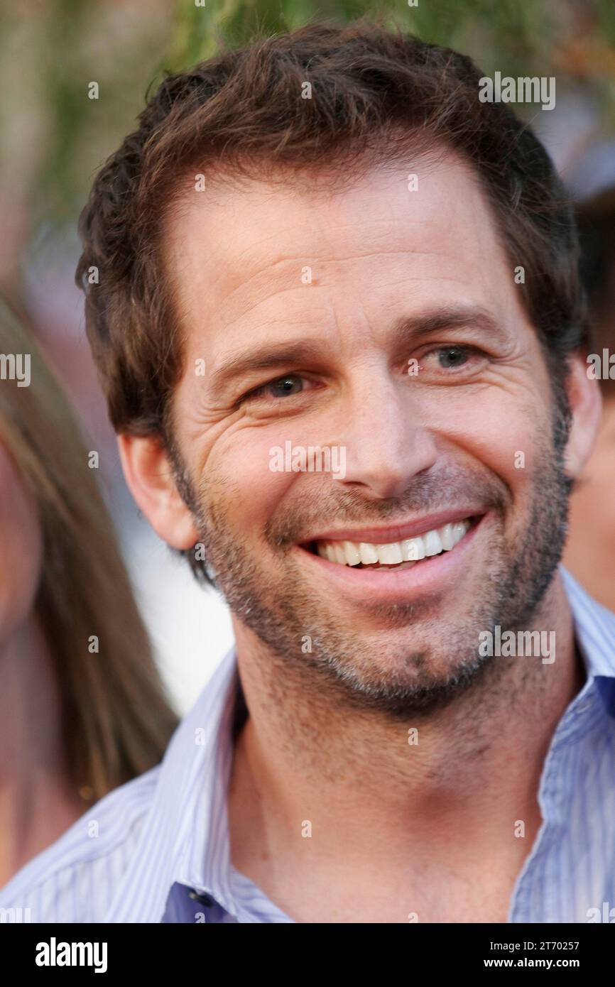 Director Zack Snyder at the premiere of "Legend of the Guardians: The ...