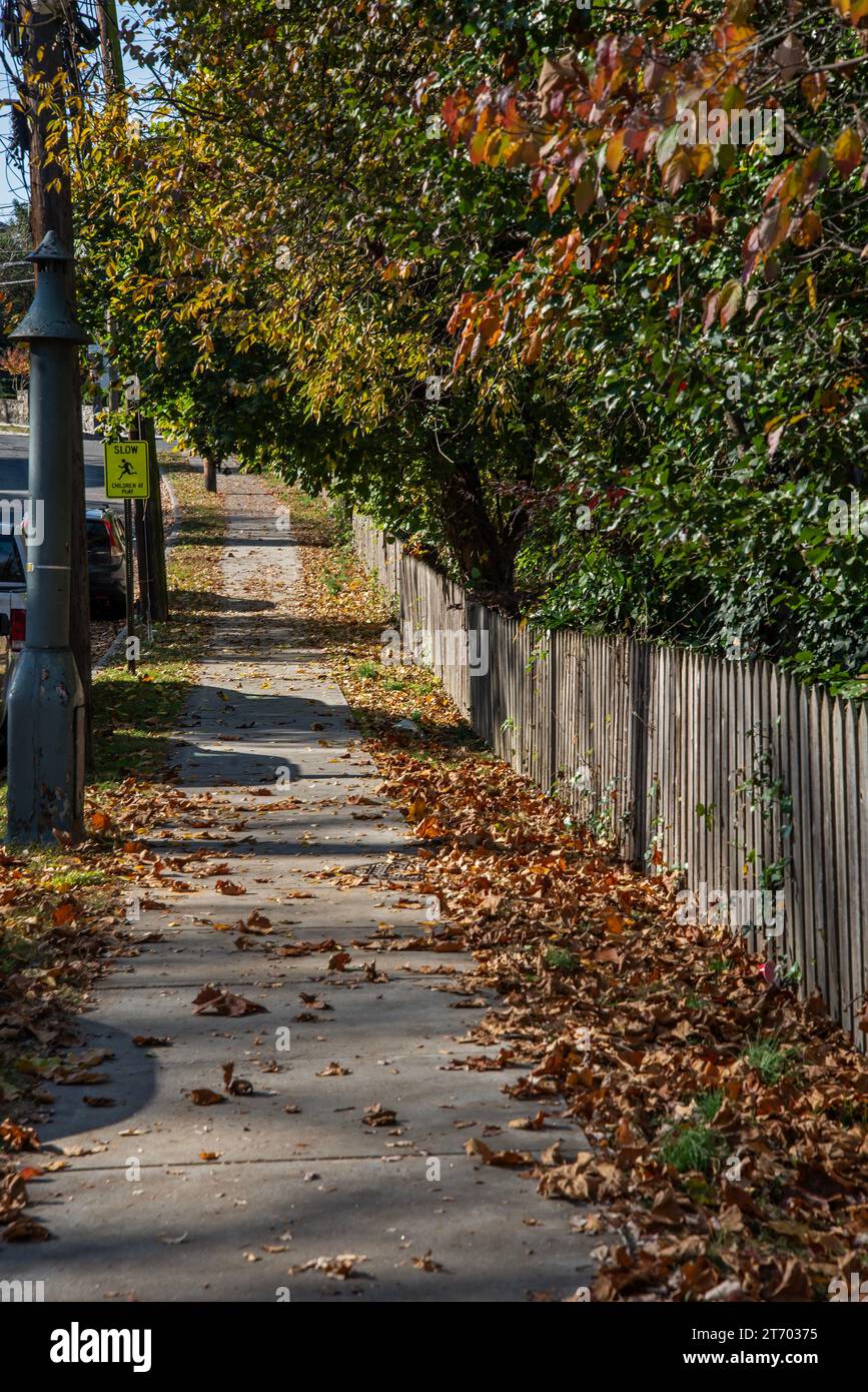 Different angles of footpaths Stock Photo - Alamy