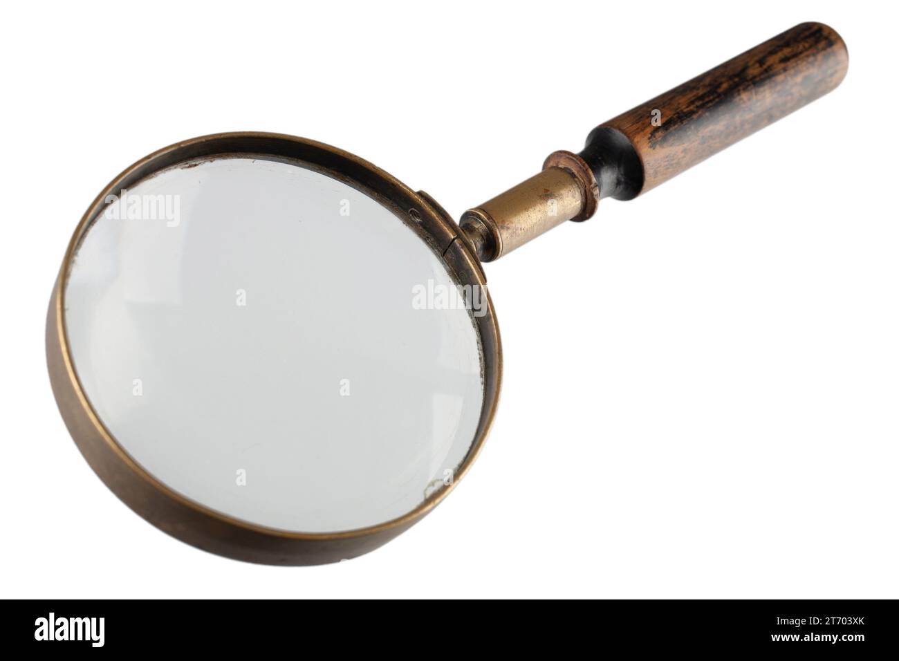 Magnifying glass medieval Cut Out Stock Images & Pictures - Alamy