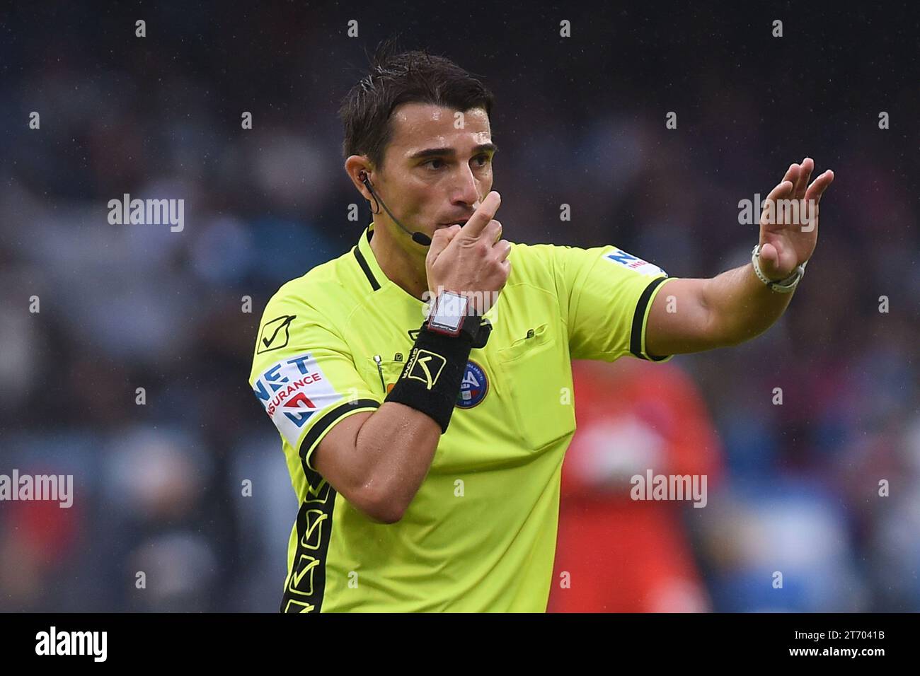 Alessandro prontera referee hi-res stock photography and images - Alamy