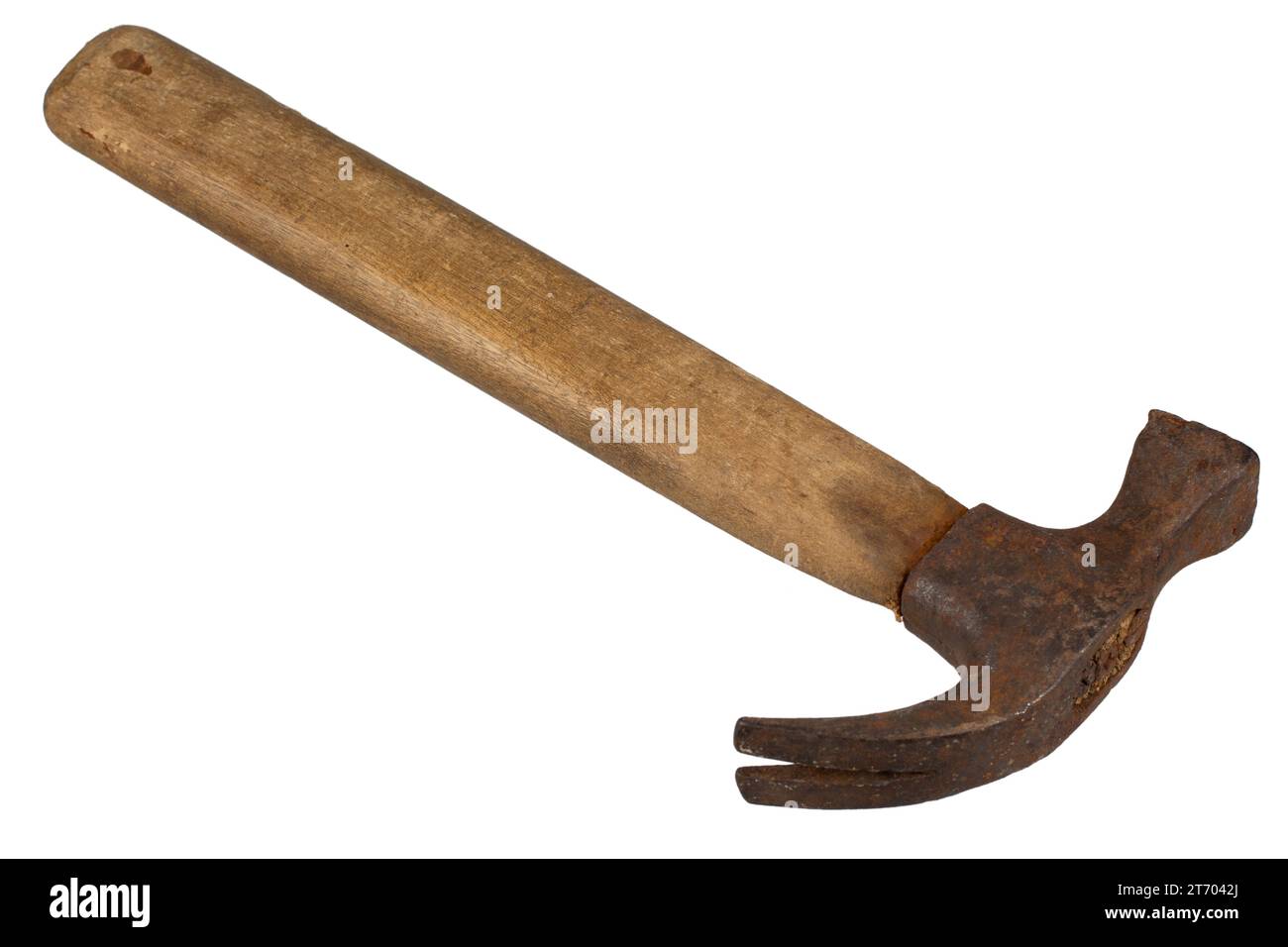 Vintage old rusty hummer isolated on white background Stock Photo - Alamy