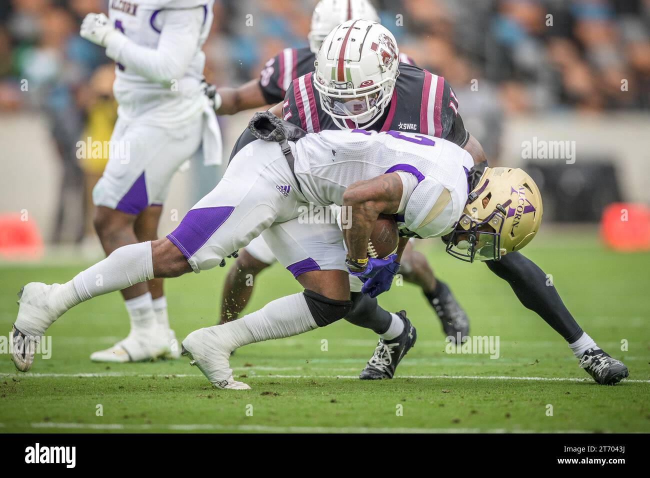 November 12, 2023: Alcorn State Braves wide receiver Malik Rodgers (2 ...