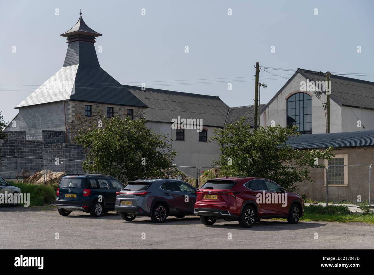 Princetown, Dartmoor, Devon, England, UK . 04.09.2023. Nearing ...