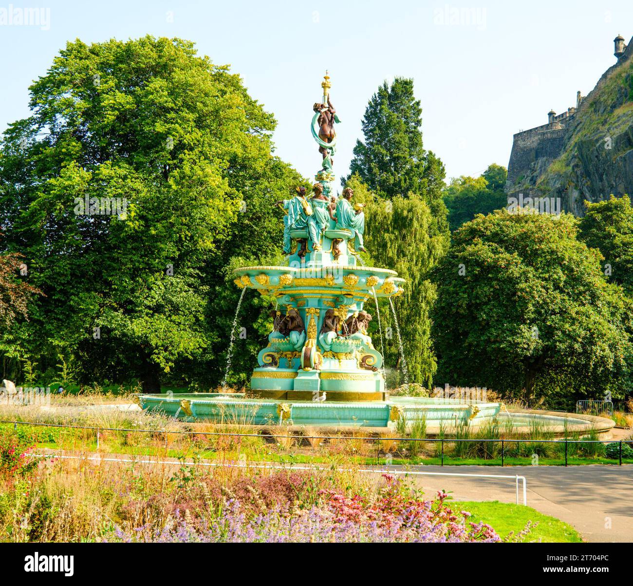 EDINBURGH, SCOTLAND - September 6, 2023: As Edinburgh is a World ...