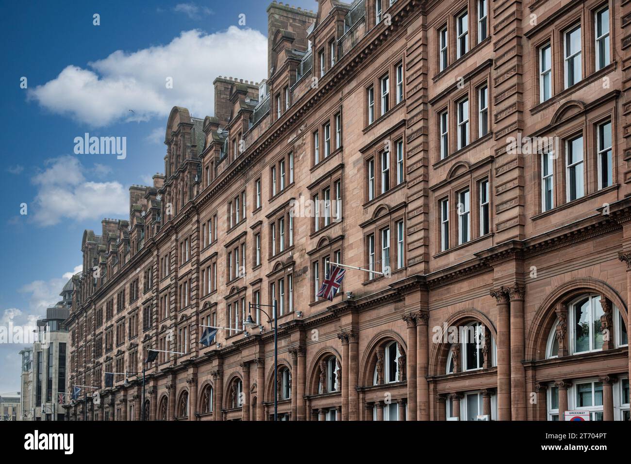 EDINBURGH, SCOTLAND - September 6, 2023: As Edinburgh is a World ...