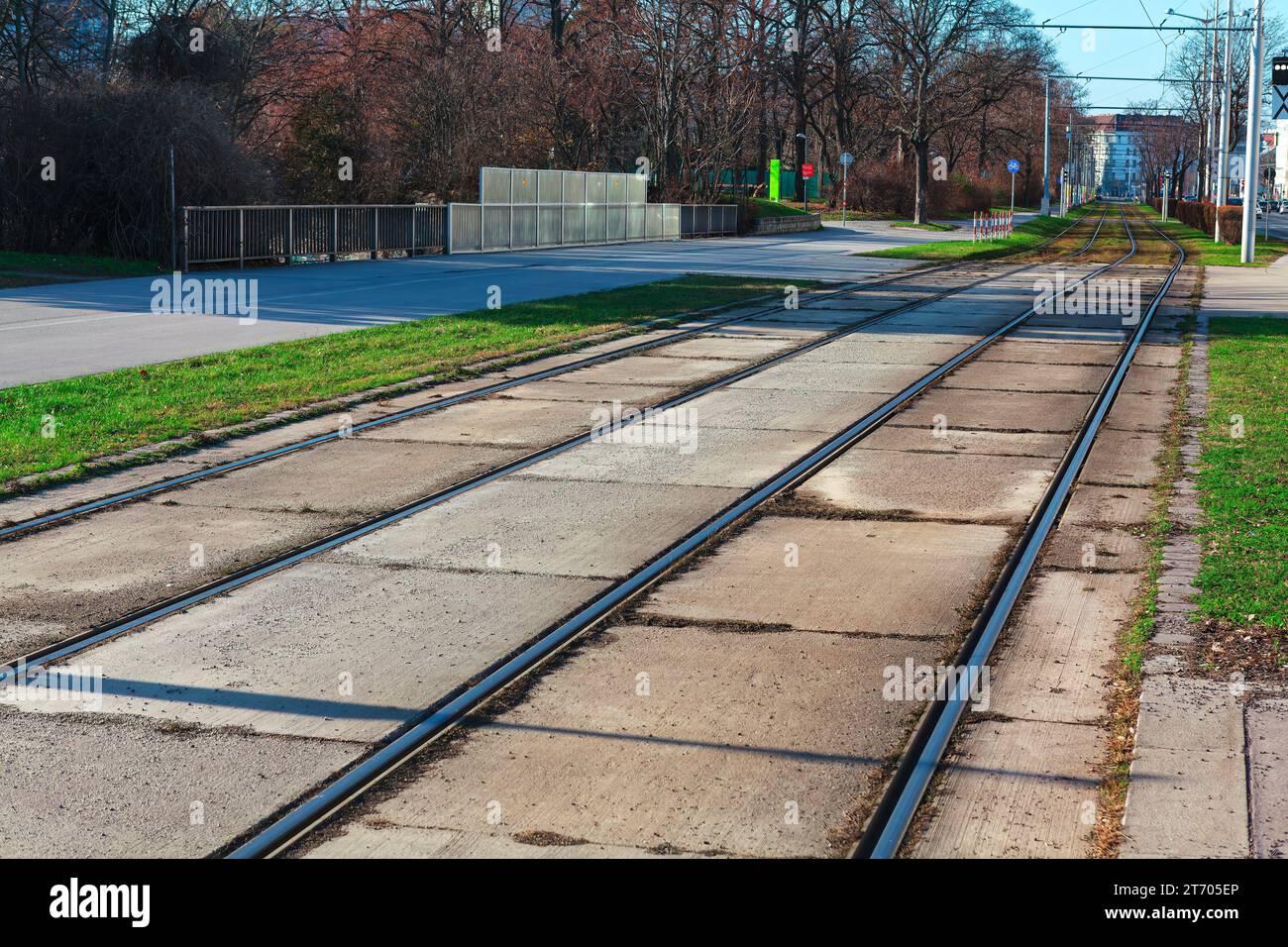 Asphalt transportation system with perspective view hi-res stock ...