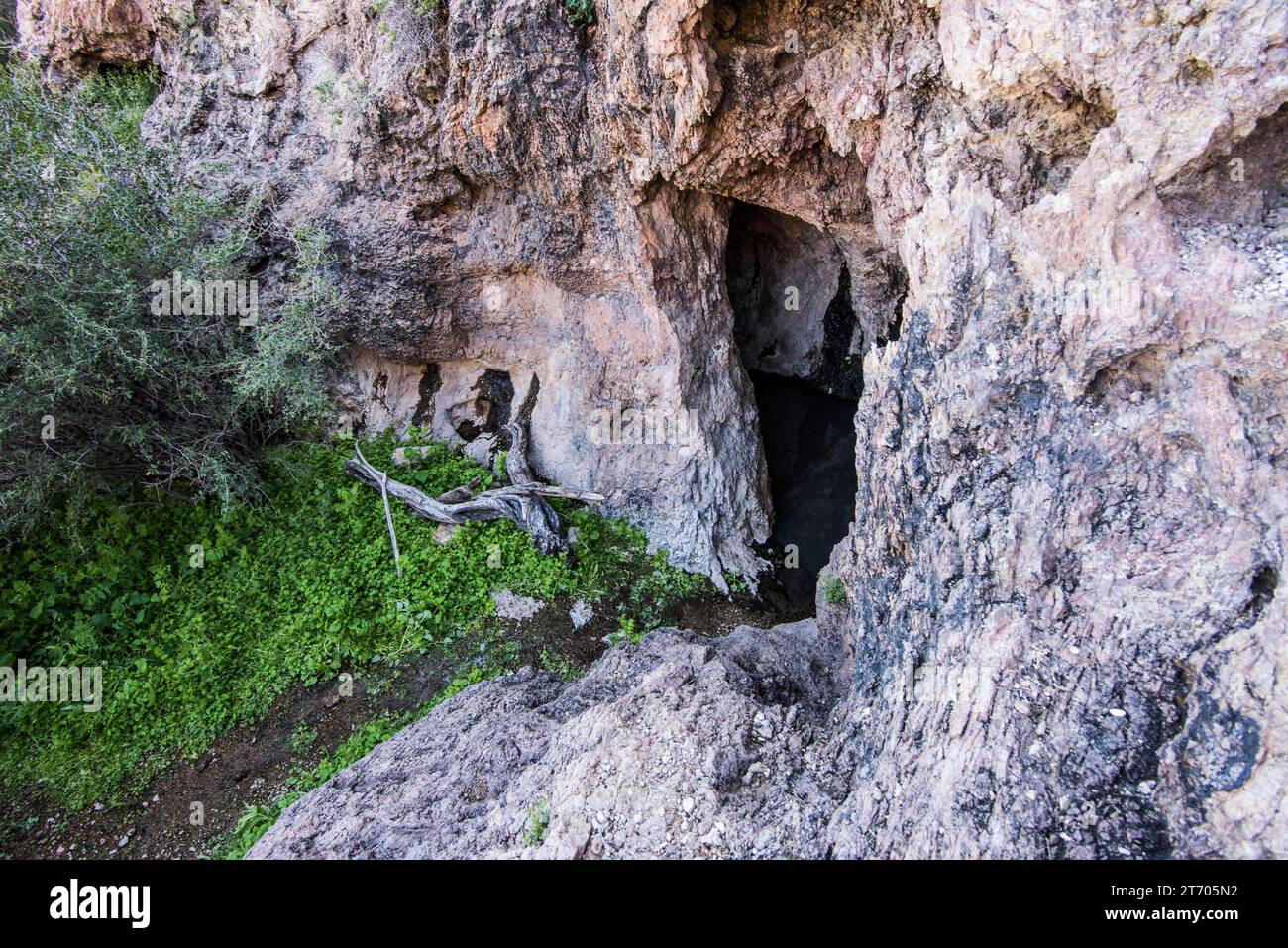 Dripping Springs On The Puerto Blanco Drive Sonoran Desert Organ Pipe Cactus National Monument