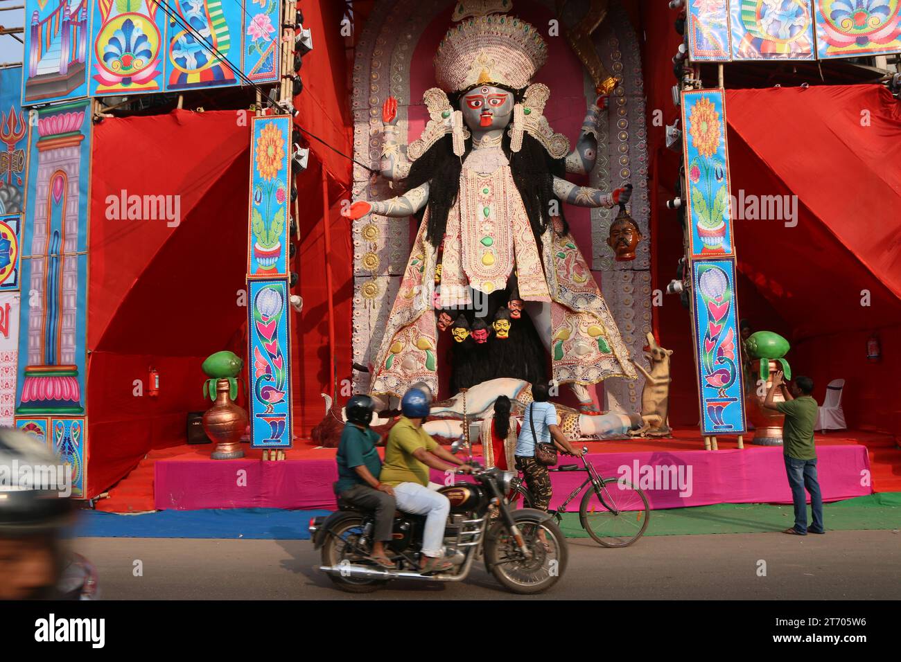 Kali puja festival in kolkata hi-res stock photography and images - Alamy