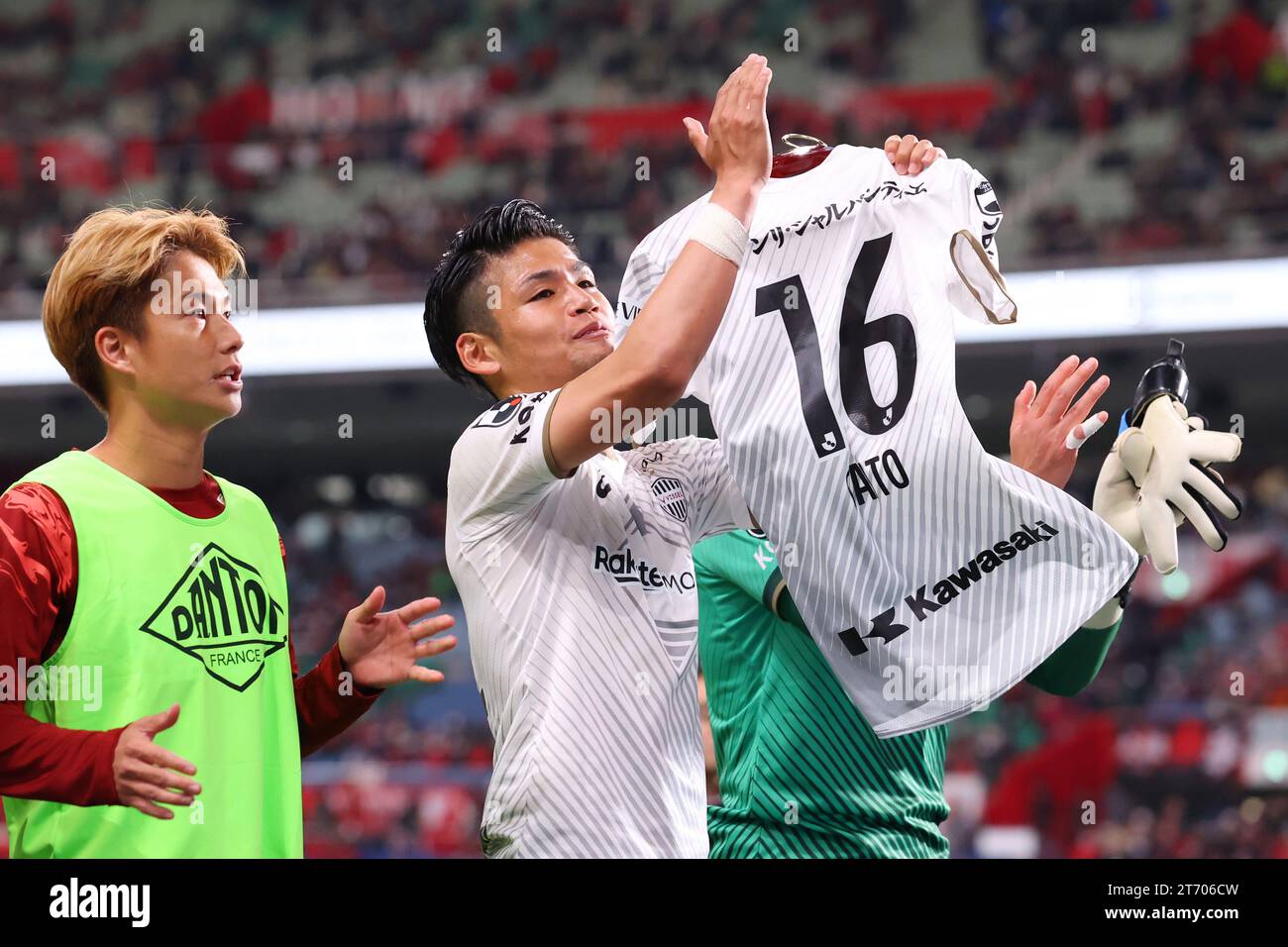 Saitama Stadium 2002, Saitama, Japan. 12th Nov, 2023. Daiju Sasaki (Vissel), NOVEMBER 12, 2023 ...