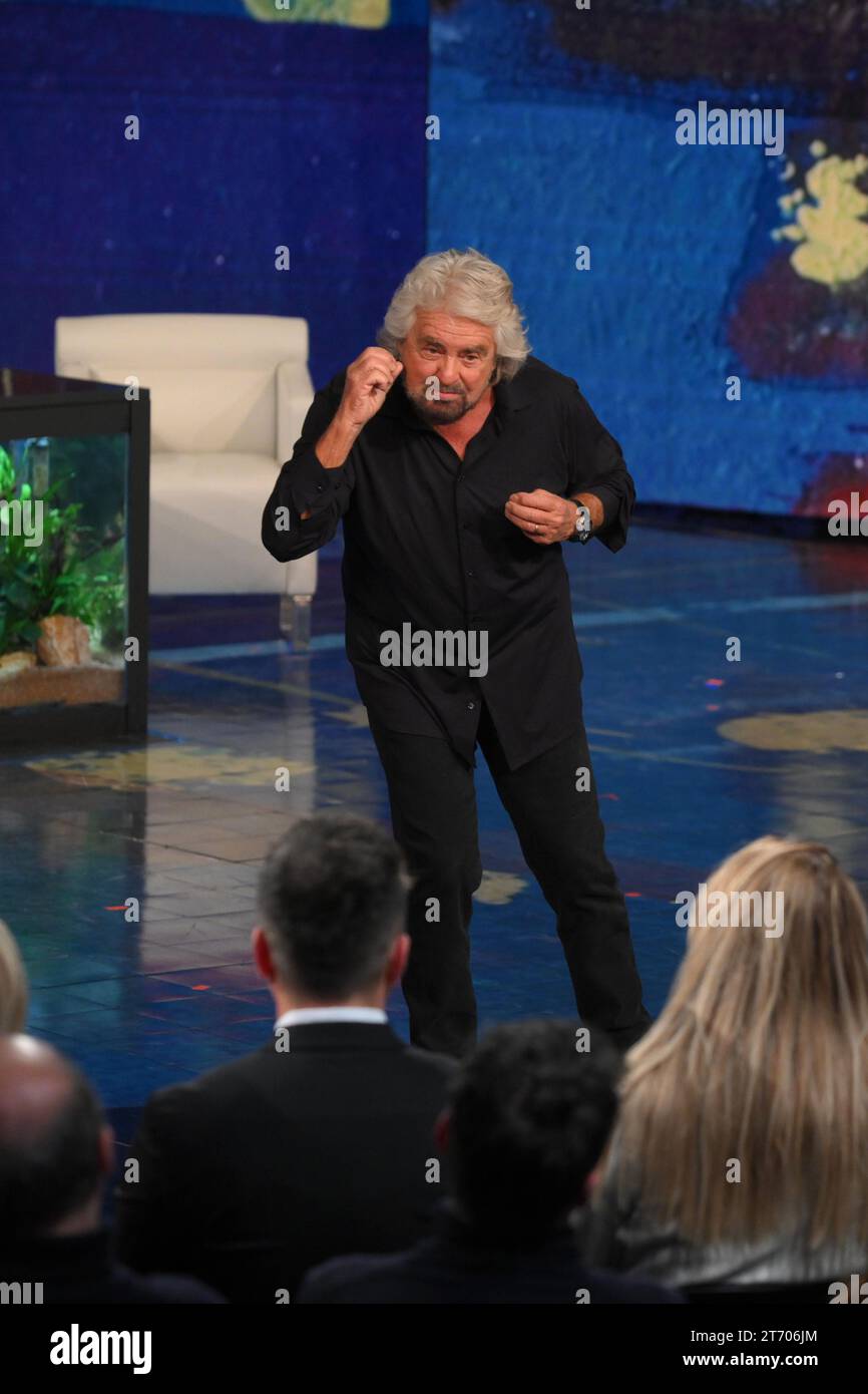 Beppe grillo tv hi-res stock photography and images - Alamy