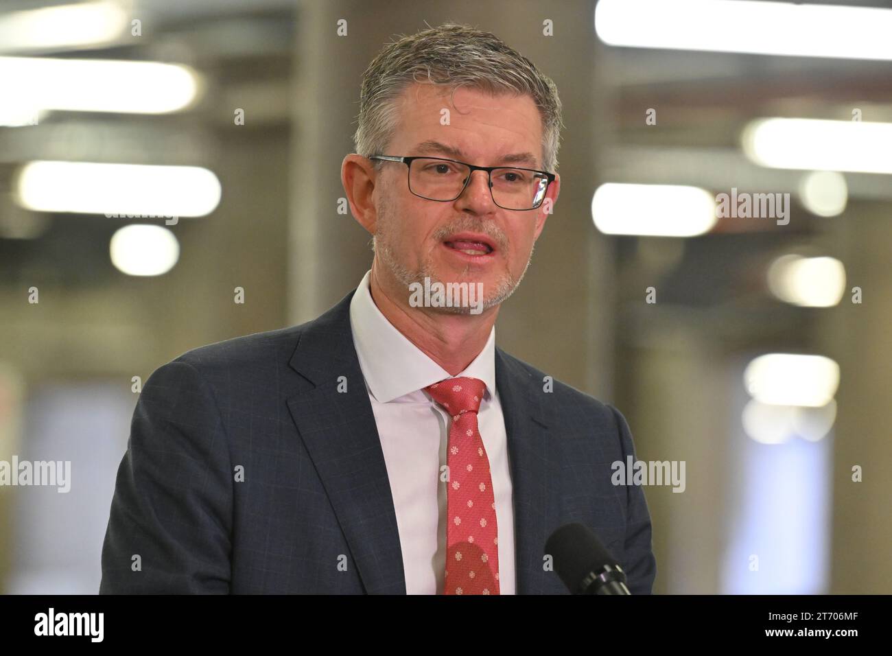 Secretary of the Department of Parliamentary Services (DPS) Rob ...