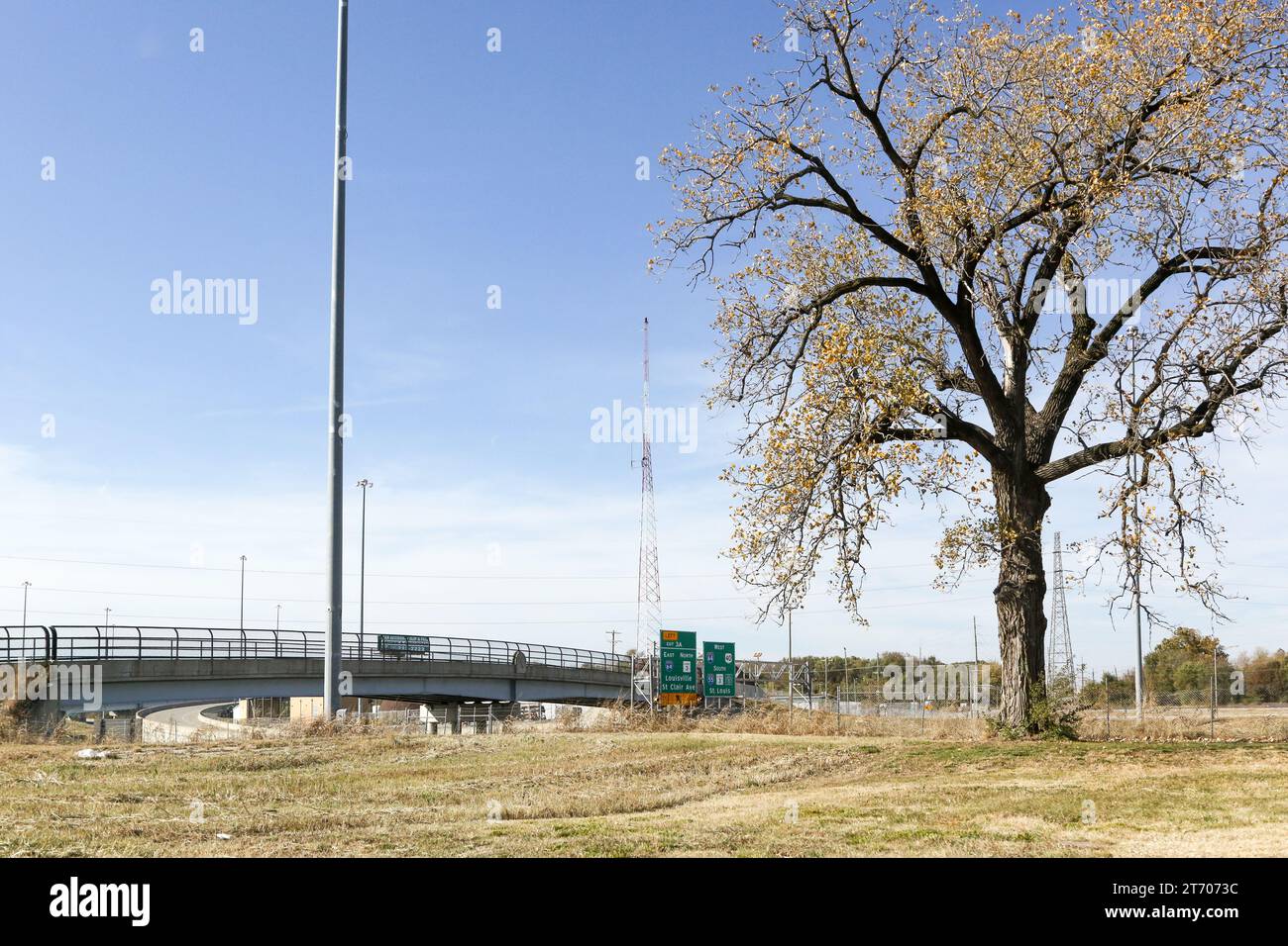 East St. Louis, Missouri Stock Photo - Alamy