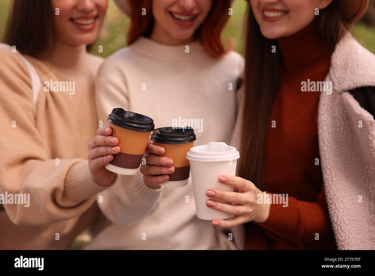 Happy three friends hi-res stock photography and images - Alamy